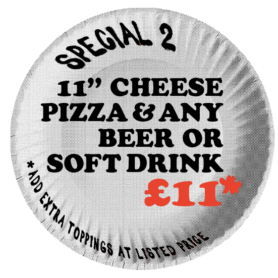 Pizzucci • Pizza Bar • Dine In | Takeout